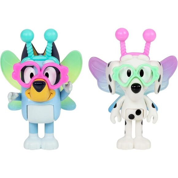 Bluey | Toys | Bluey Aliens Mini Figure 2pack Alien Bluey Alien Chloe ...